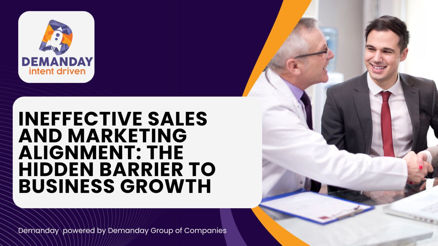 Ineffective Sales and Marketing Alignment: The Hidden Barrier to ...
